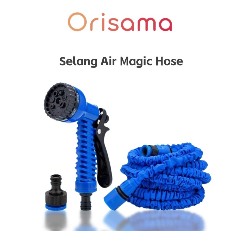 Jual Selang Air Magic Hose 15M/22.5M/30M / Semprotan Air Fleksibel ...