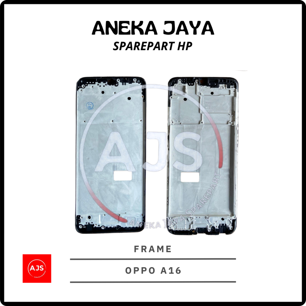 Jual Frame / Bezzel / Tulang Tengah OPPO A16 | Shopee Indonesia