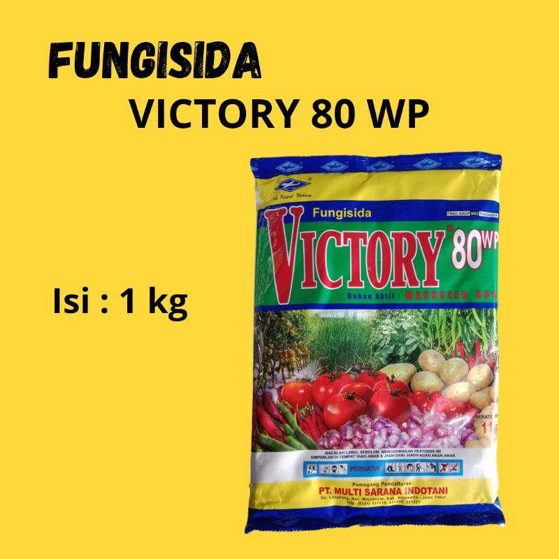 Jual Fungisida VICTORY 80WP 1Kg | Shopee Indonesia