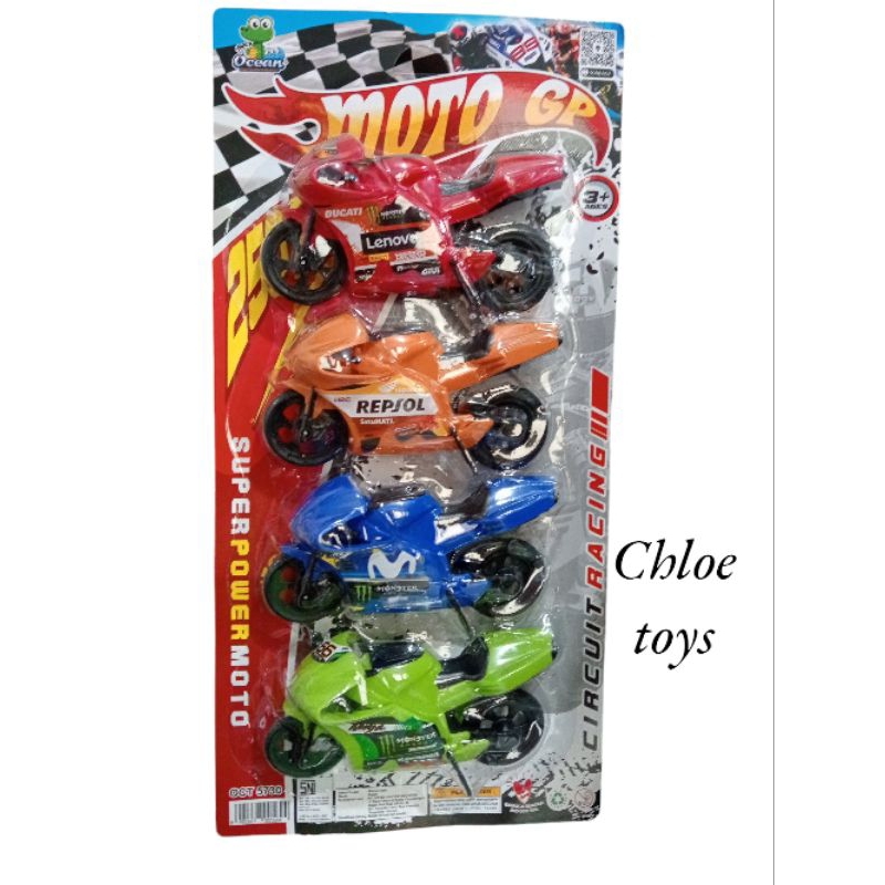 Jual MAINAN ANAK MOTOR GP ISI 4 PCS OCT 5730 | Shopee Indonesia