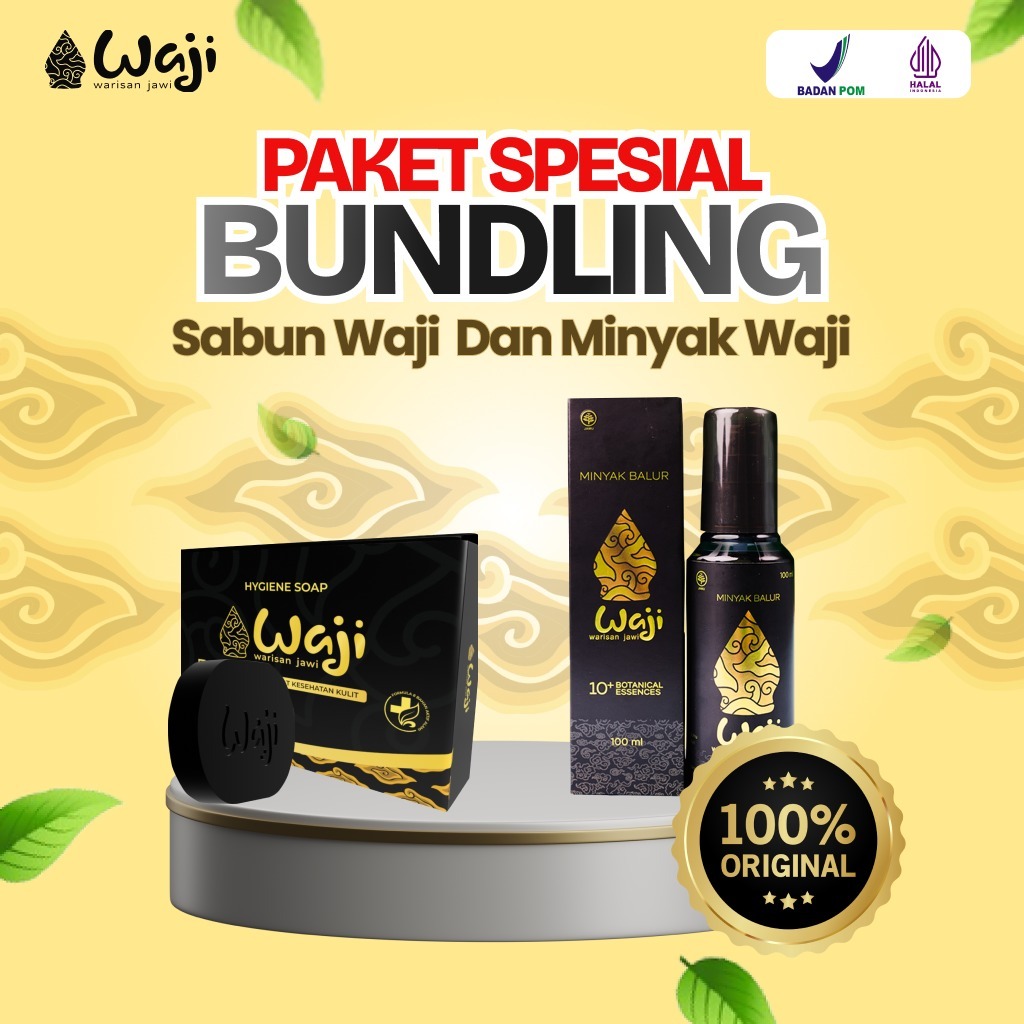 Jual Sabun Waji & Minyak Waji - Membantu Mengatasi Gatal Eksim Jamur ...