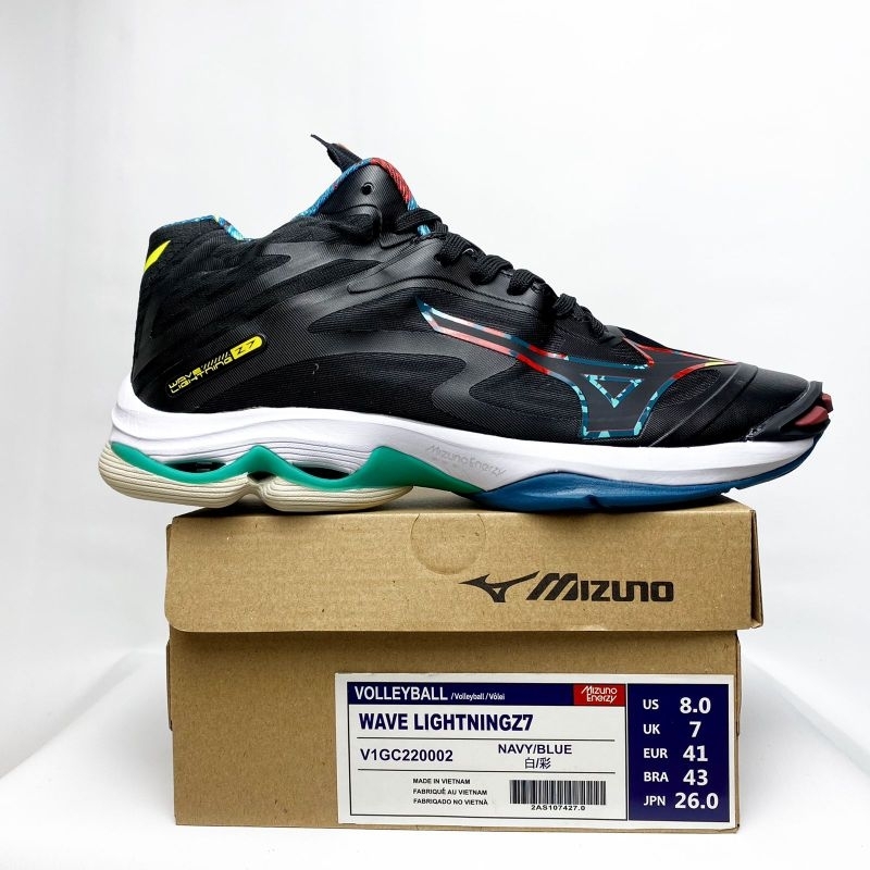 Jual sepatu volly pria Mizuno sepatu voly original premium wave mizuno ...