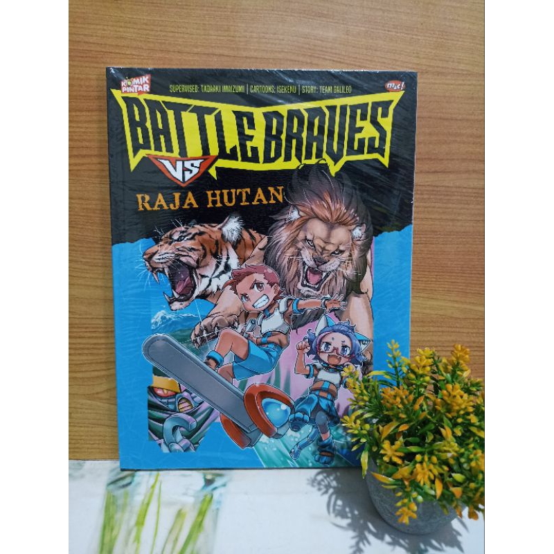 Jual Komik Battle Braves | Shopee Indonesia
