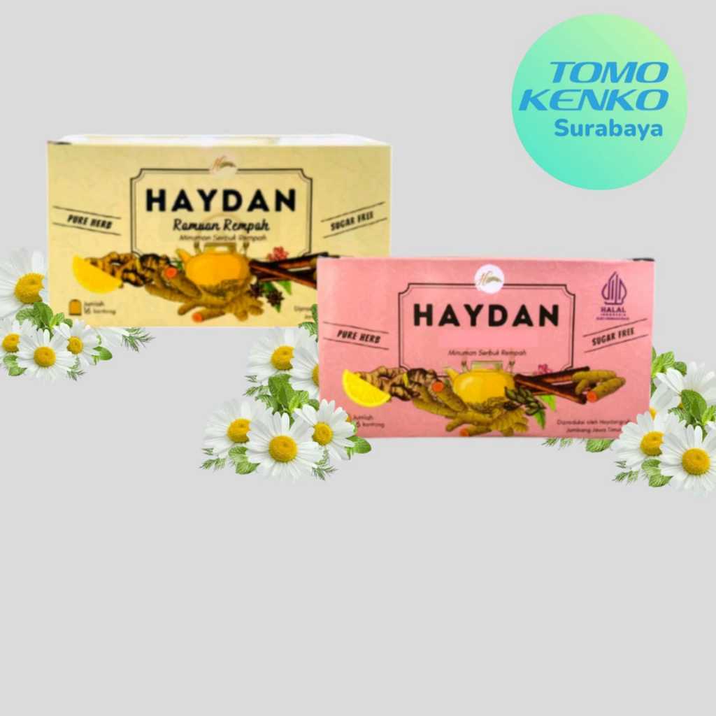 Jual Haydan Ramuan Rempah Minuman Diet Detox Haydan Sehat Rahim Solusi ...