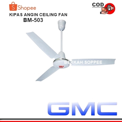 Jual GMC Ceiling Fan 56 Inch BM 503 - Kipas Baling Baling Besi ...
