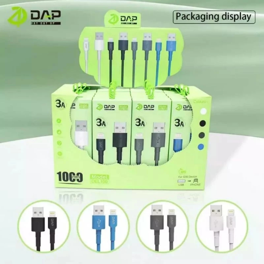 Jual 1 BOX ISI 20 DAP DEM100 Micro DET100 Type C & DEL100 Lightning ...