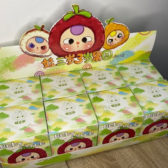 Jual [READY STOCK] Blind Box ORIGINAL Baby Three Orchard Plush Series ...