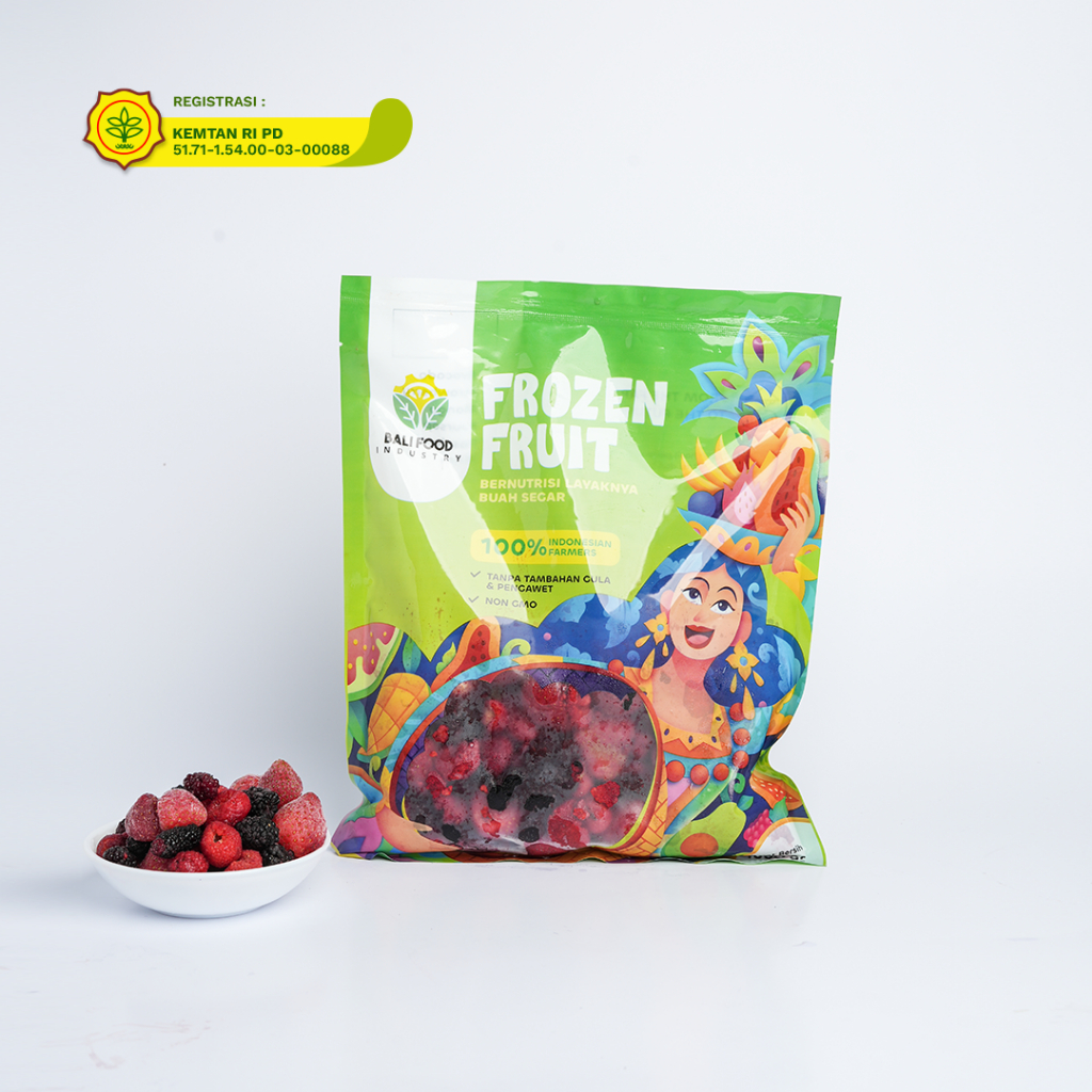Jual Mixberry Beku / Mixberries Frozen (Strawberry, Raspberry, Murbei ...