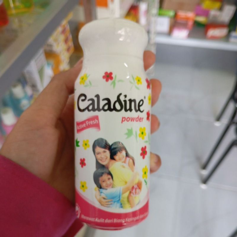 Jual caladine powder active fresh | Shopee Indonesia