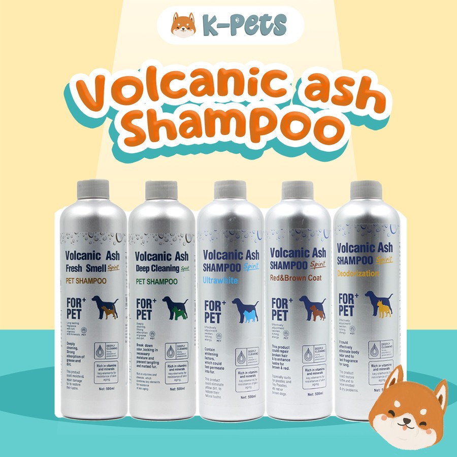 Jual Volcanic Ash dog shampoo anjing 500ml | Shopee Indonesia