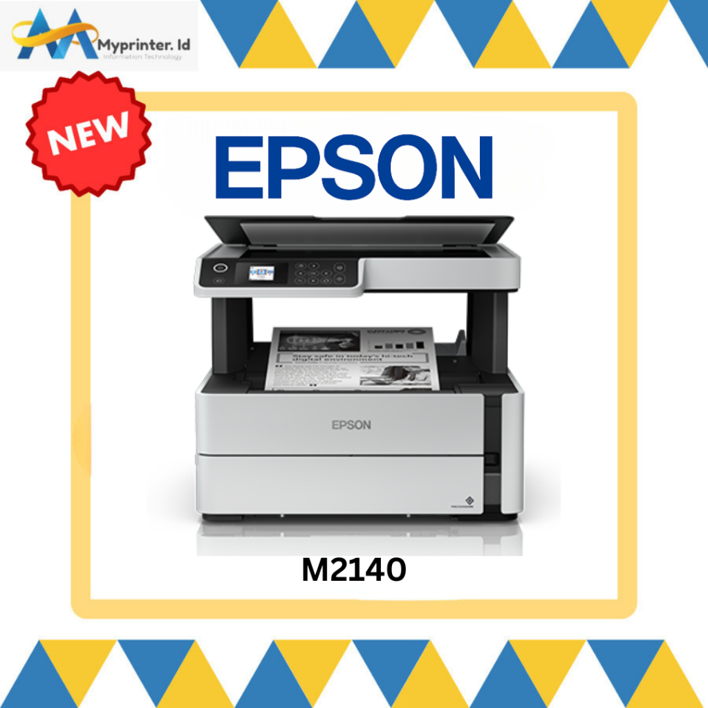 Jual Printer Epson M2140 Monochrome All-in-One Ink Tank -Print, scan ...