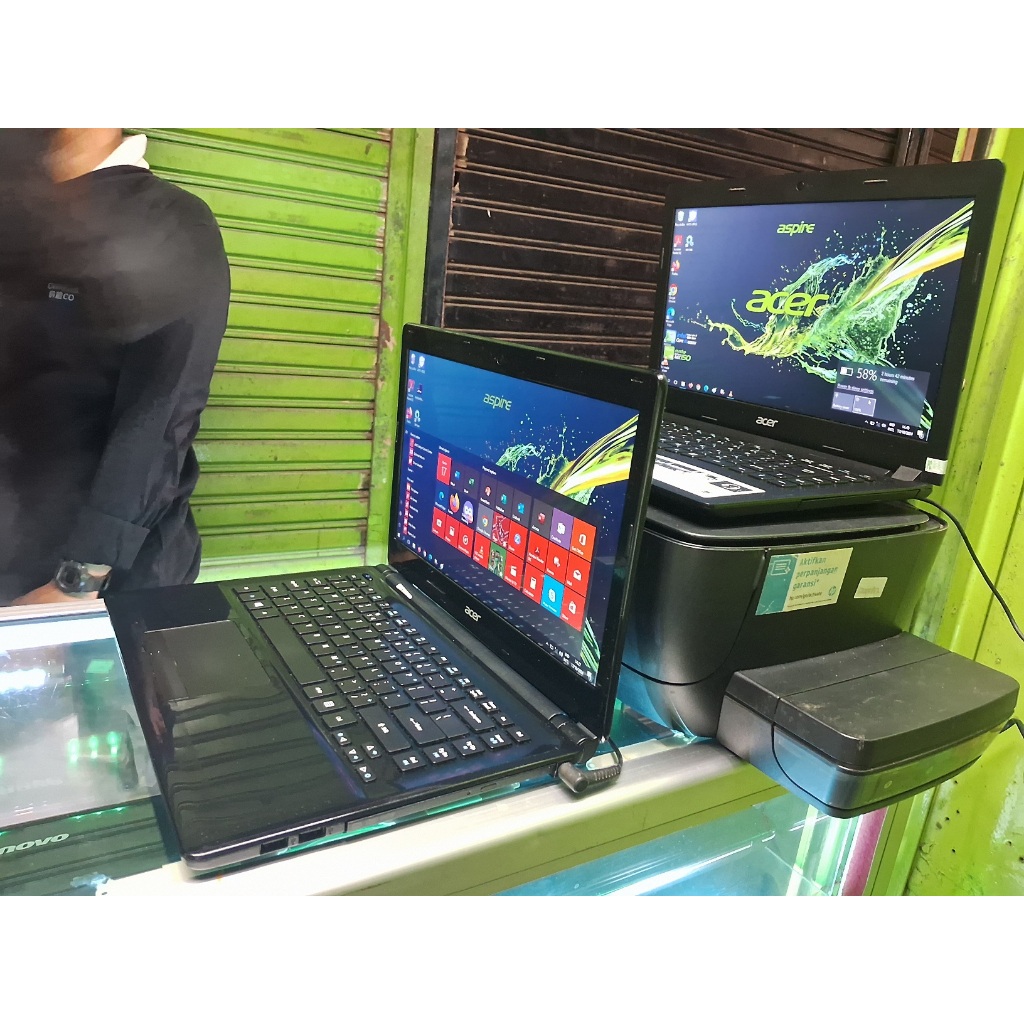 Jual ACER AMD A6 Gen 5 4Cpu 8GB 4GB SSD +HDD Laptop Kuliah Kerja ...