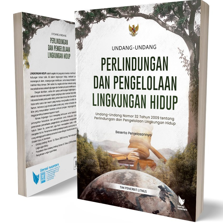 Jual Undang Undang Perlindungan dan Pengelolaan Lingkungan Hidup ...