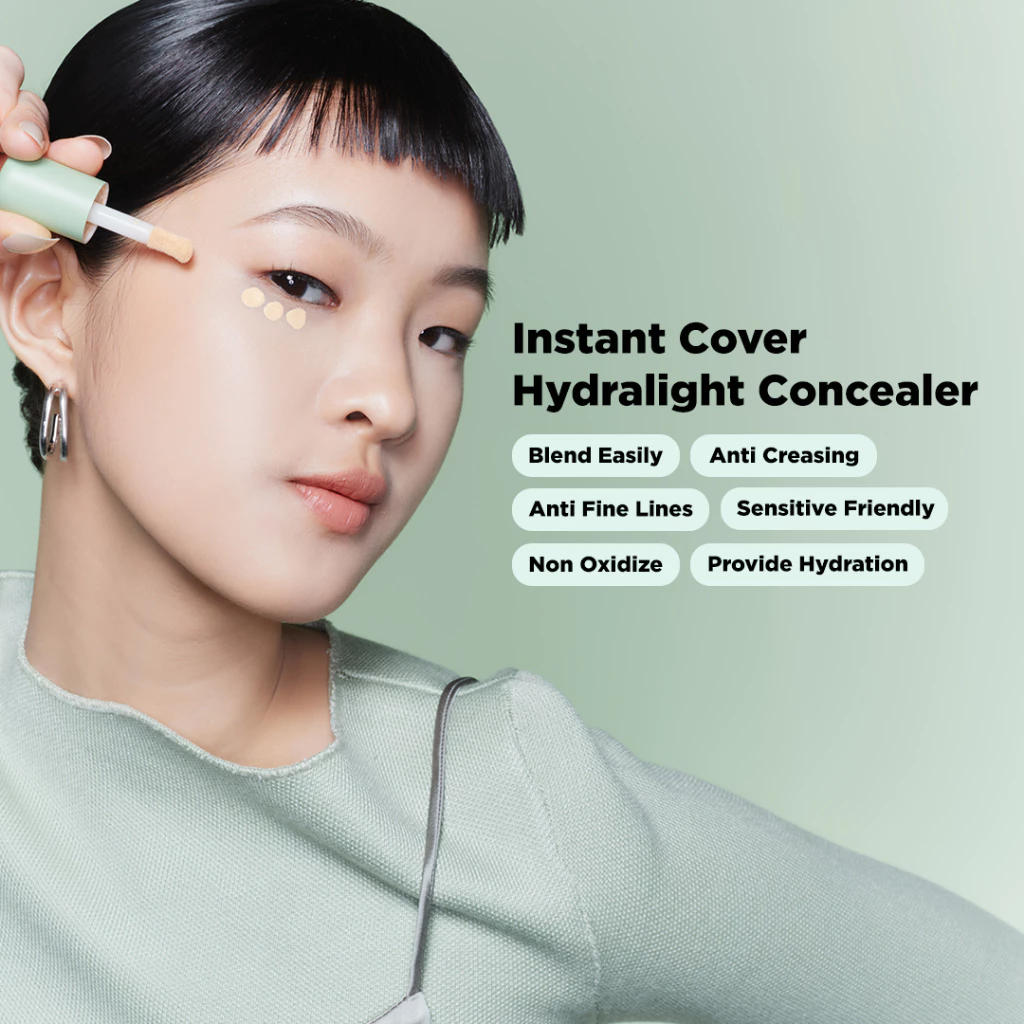Jual LUXCRIME Instant Cover Hydralight Concealer | Shopee Indonesia