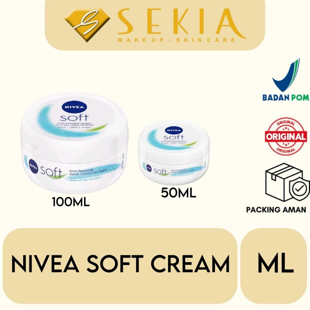 Jual Nivea Soft Creme / Nivea Moisturizer / Nivea cream | Shopee Indonesia