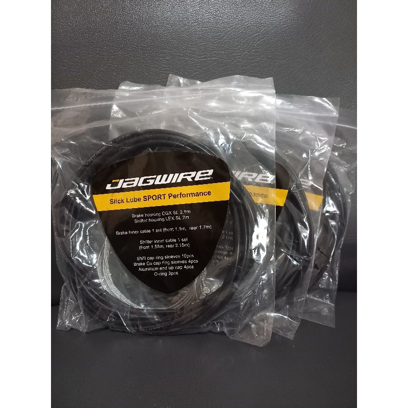 Jual Cable Set Kabel Jagwire CGX SL shifter brake full set | Shopee ...