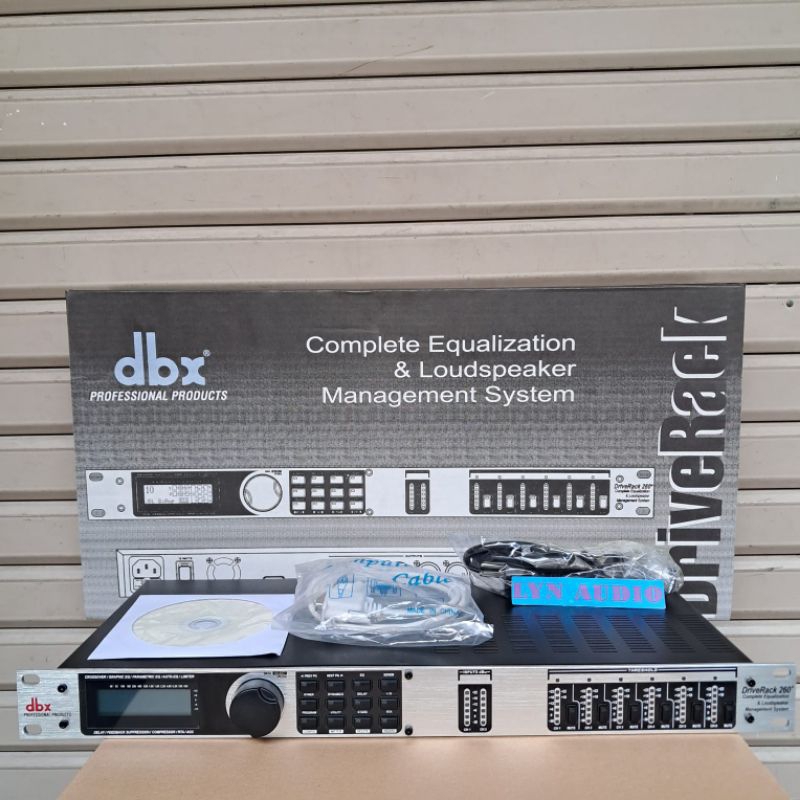 Jual SPEAKER MANAGEMANT DBX 260+ DLMS 260 PLUS 3 INPUT 6 OUTPUT | Shopee Indonesia
