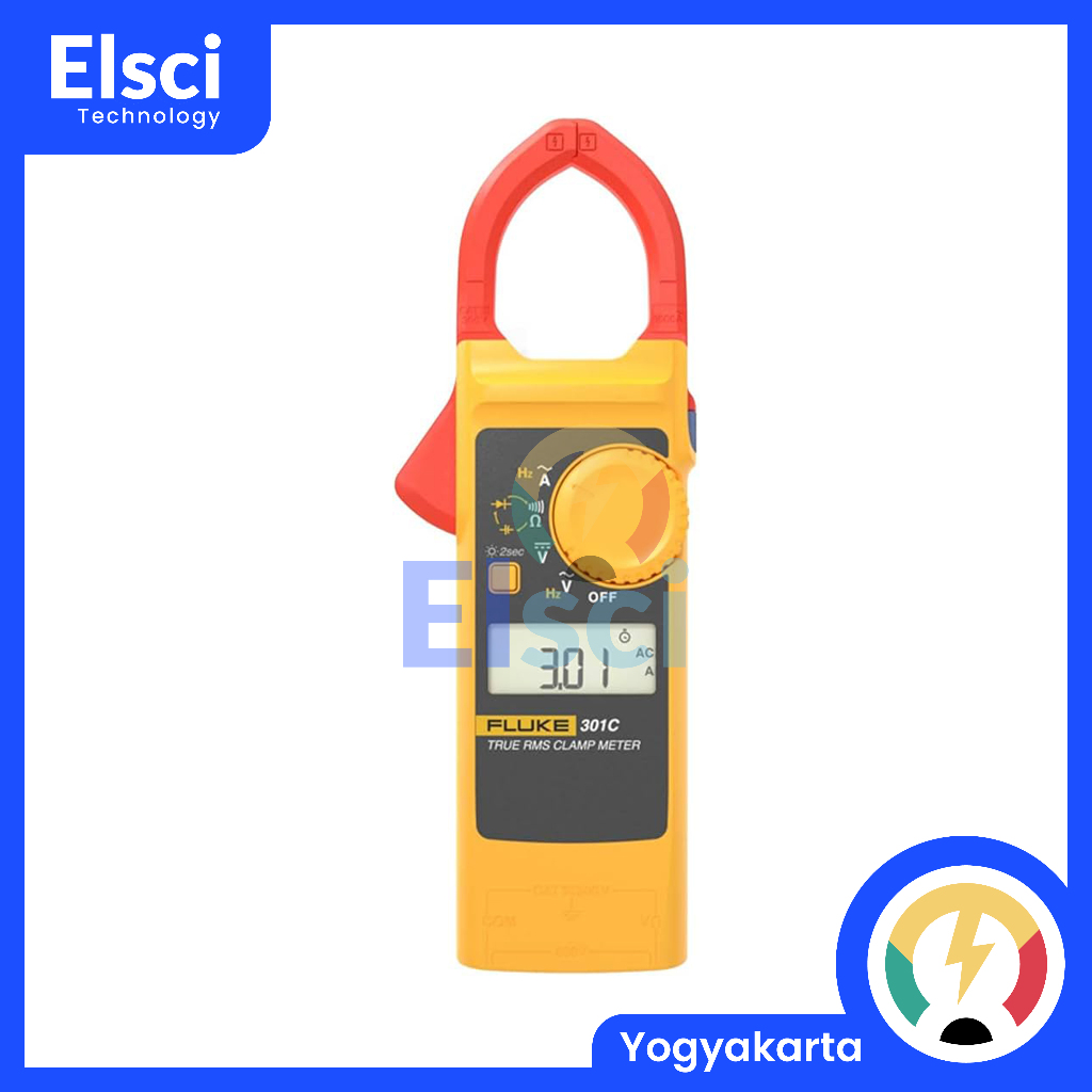 Jual Fluke 301C Digital Clamp Meter | Shopee Indonesia