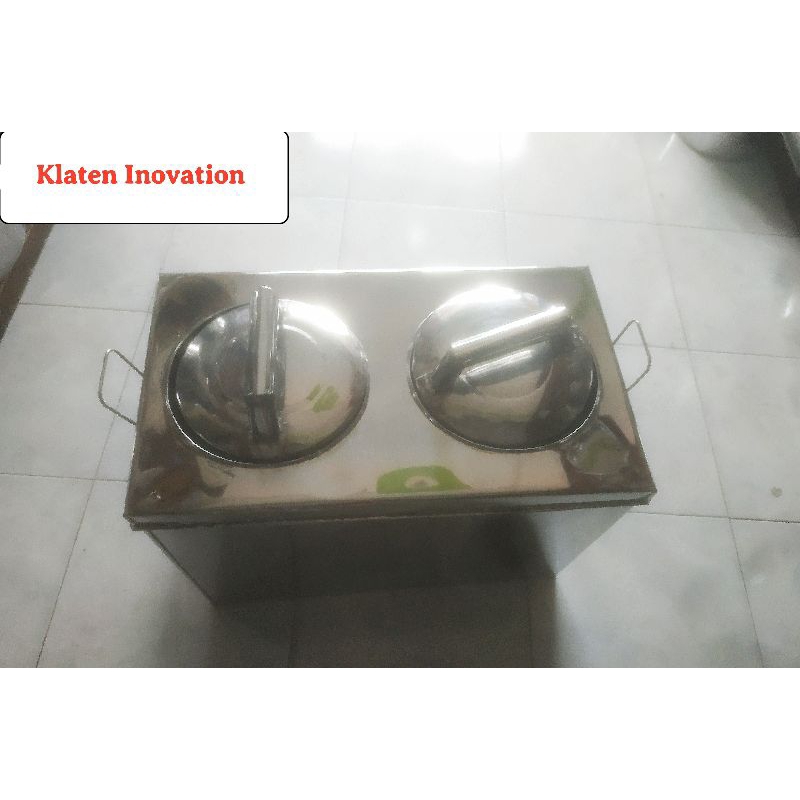 Jual BOX KOTAK ES CREAM LENGKAP ISI 2 TABUNG KOTAK + 2 box kotak dalam ...