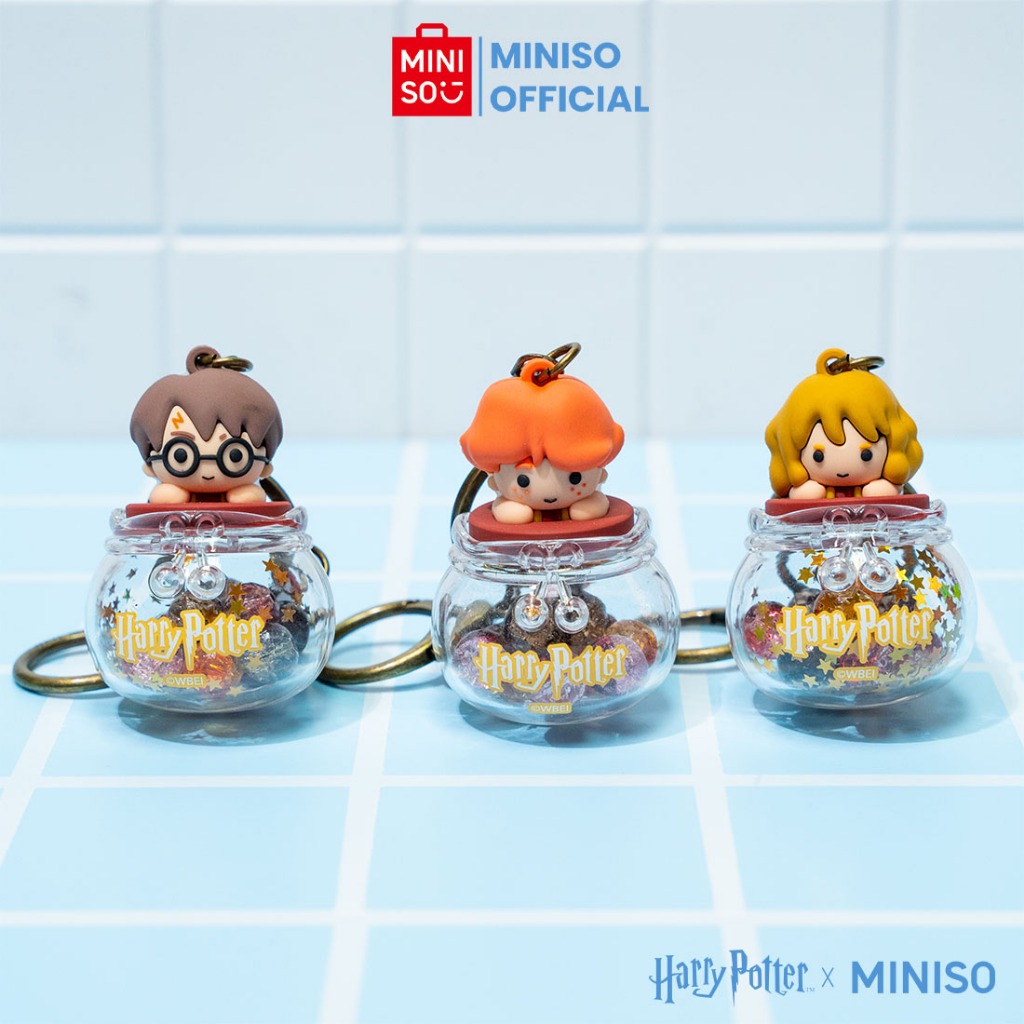 Jual Miniso x Harry Potter Gantungan Kunci Dekorasi Karakter Kartun Ornamen Jar Madu | Shopee ...