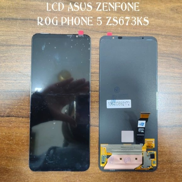 Jual LCD ASUS ROG PHONE 5 /ROG 5S /ROG 6/ROG 7 OLED (FINGER ON ...