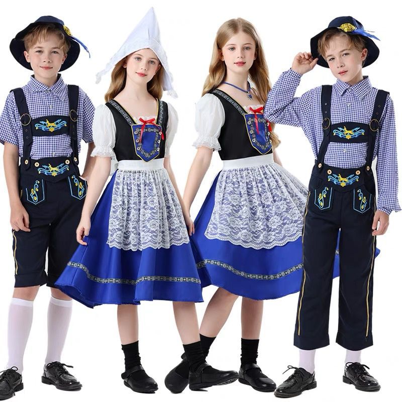 Jual kostum holland pakaian adat tradisional belanda set topi baju ...