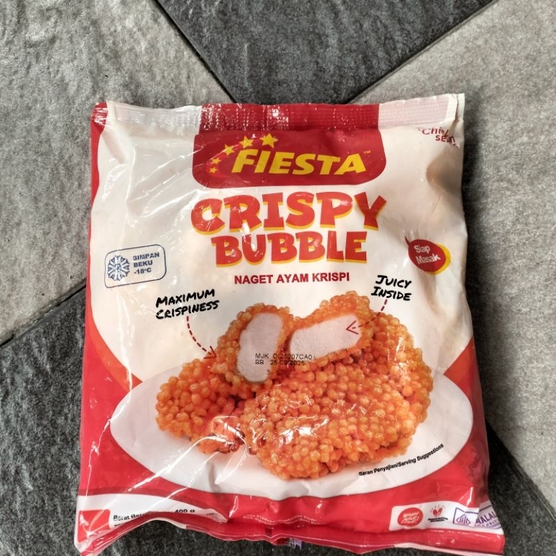 Jual Fiesta Crispy bubble 400 gr | Shopee Indonesia