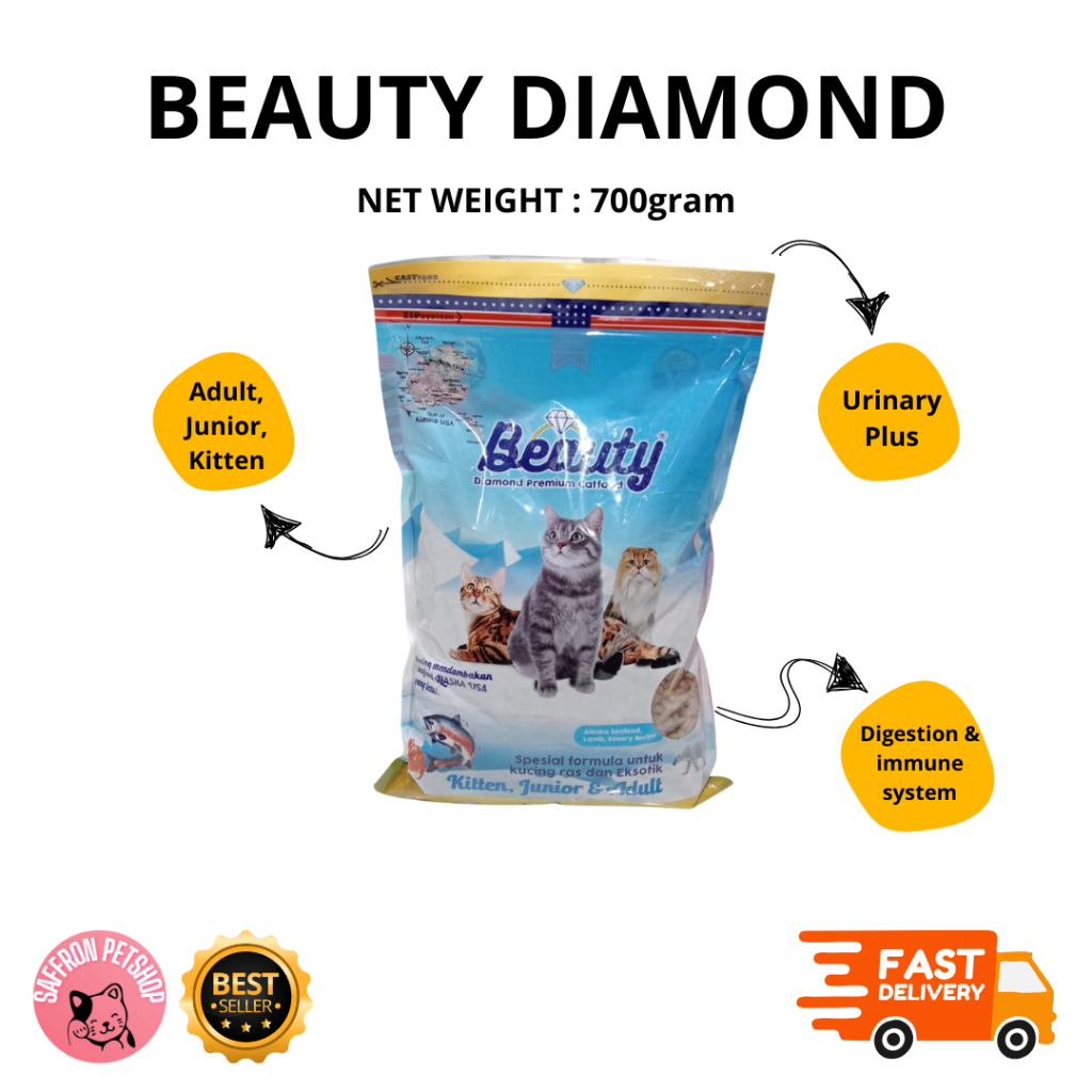Jual NEW PRODUK!!! BEAUTY DIAMOND 700GRAM | Shopee Indonesia
