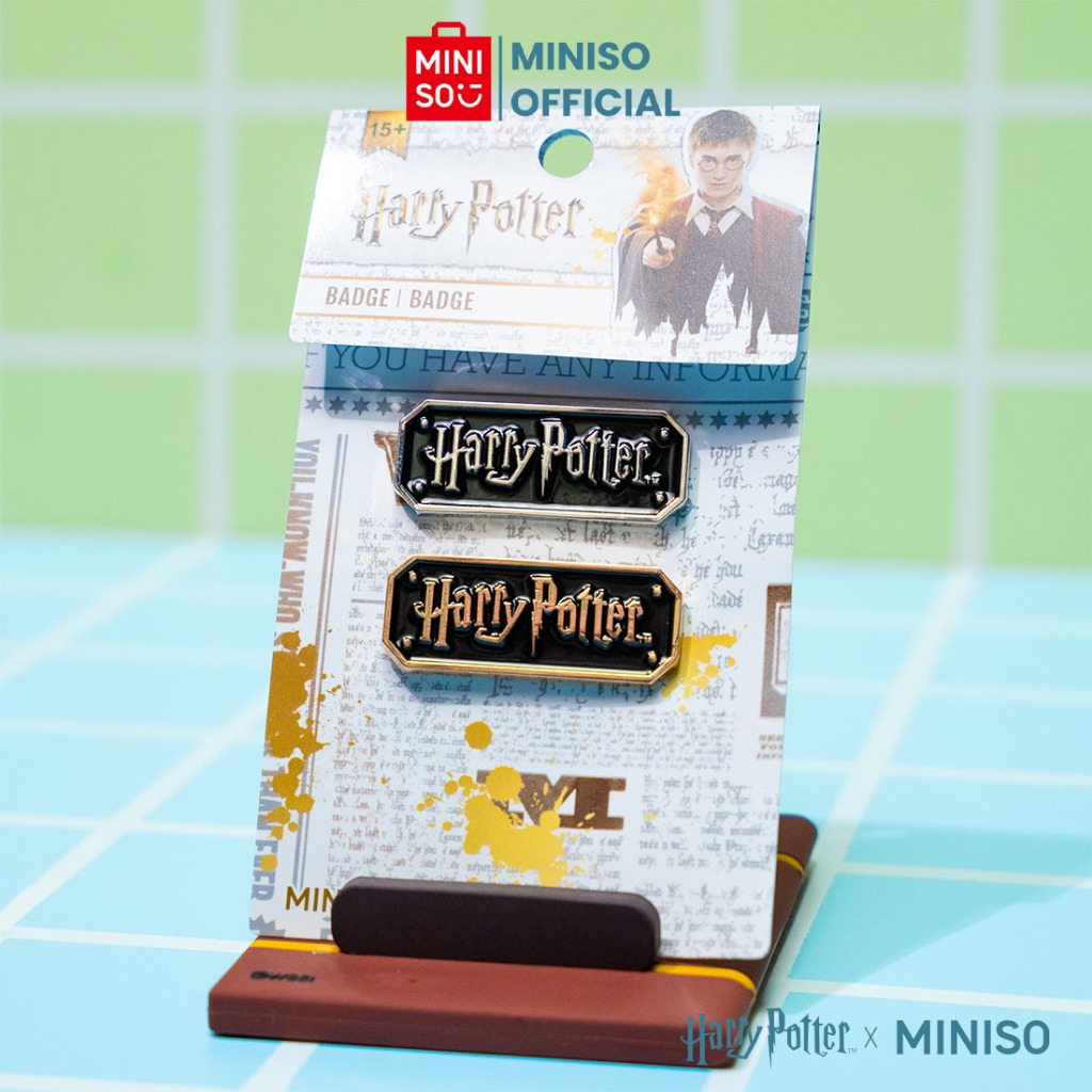 Jual Miniso x Harry Potter Gantungan Kunci dan Aksesori dengan Desain Snitch Emas, Gaya ...