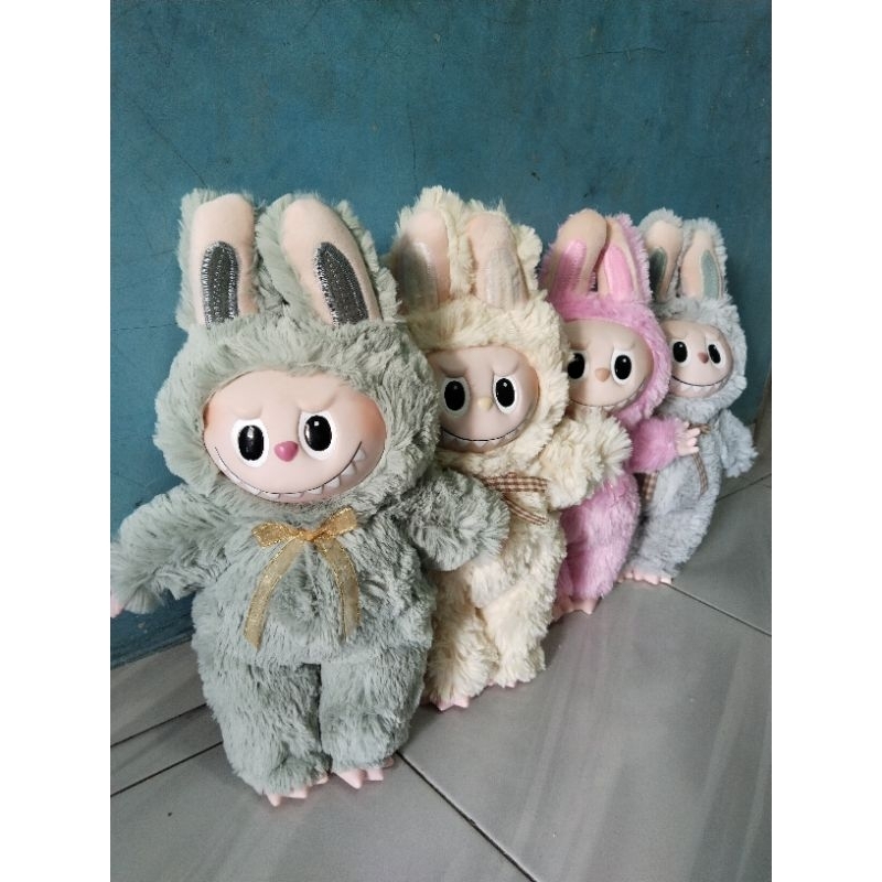 Jual Boneka Labubu muka karet (tangan, kaki karet) | Shopee Indonesia