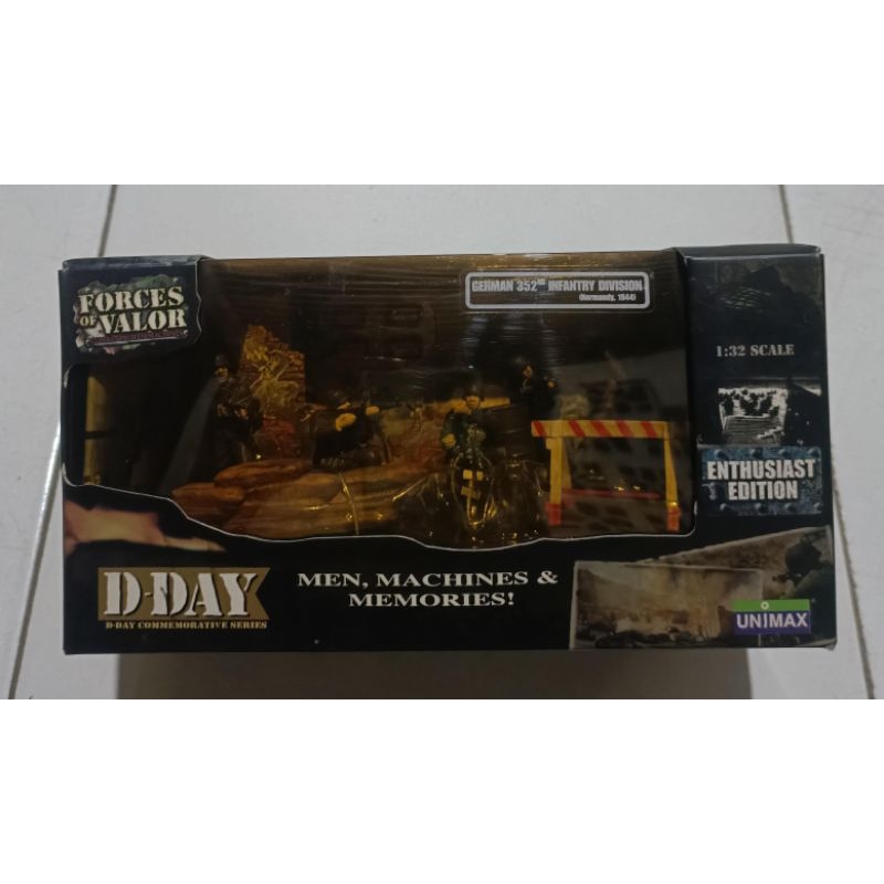 Jual Figur Forces Of Valor German 352nd Infantry Division Normandy 1944 ...