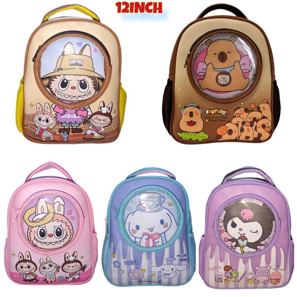 Jual RANSEL LABUBU SANRIO/RANSEL ANAK TK IMPORT/KADO SANRIO LABUBU ...