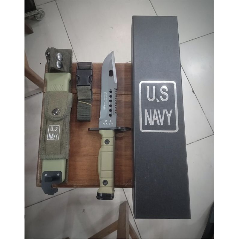 Jual Survival kit rui titanium coated limited edition US Navy seals ...