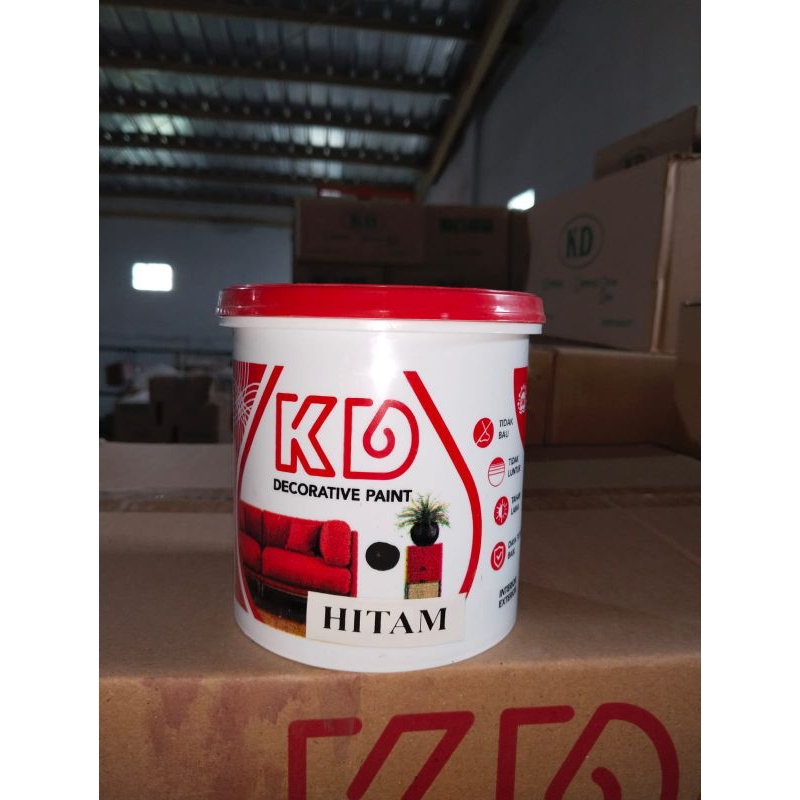Jual Cat Tembok, Cat putih, Cat KD Murah berkualitas Ukuran 1kg ...
