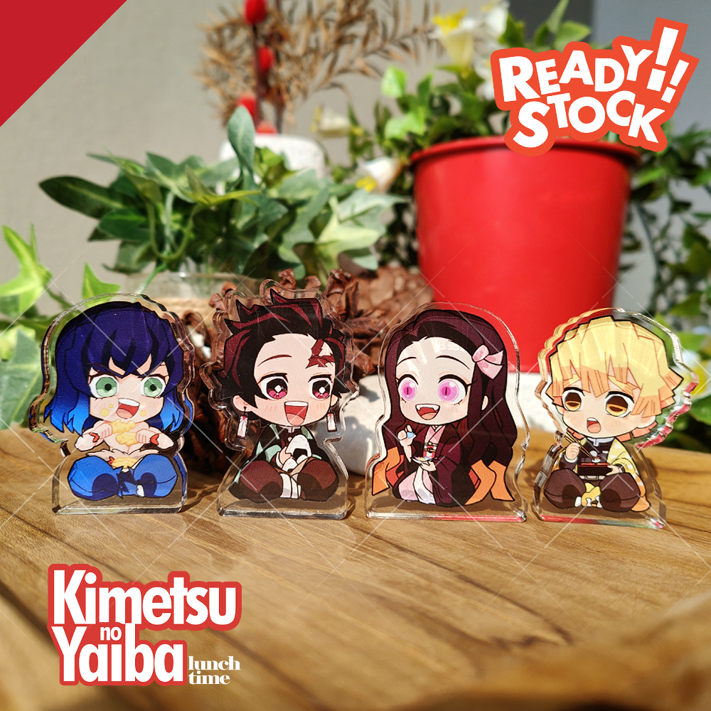 Jual Kimetsu no Yaiba Akrilik Block | Demon Slayer Acrylic Block ...
