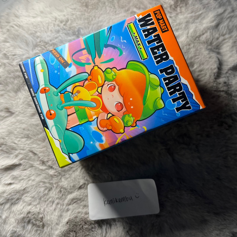Jual POPMART Water Party (Sealed) | Shopee Indonesia