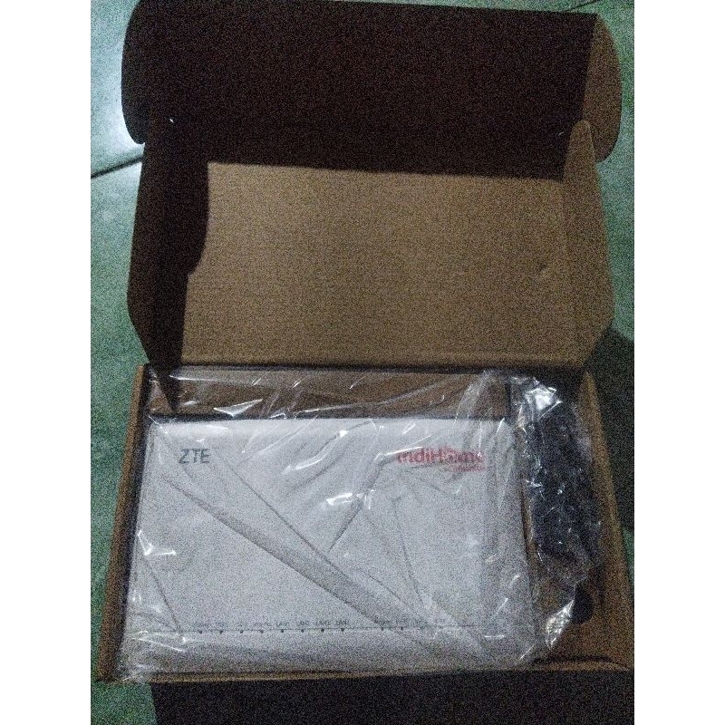 Jual 1 Unit ZTE F670L fullset kerdus | Shopee Indonesia