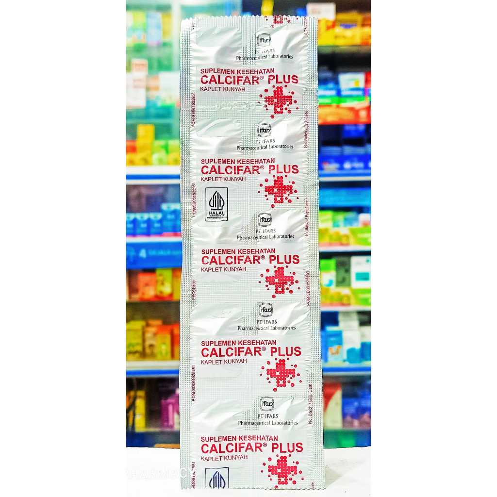 Jual Calcifar Plus 𝟏 𝐒𝐓𝐑𝐈𝐏 𝐈𝐒𝐈 𝟏𝟎 𝐊𝐀𝐏𝐋𝐄𝐓 - Suplemen Kalsium Untuk ... Jual Calcifar Plus 𝟏 𝐒𝐓𝐑𝐈𝐏 𝐈𝐒𝐈 𝟏𝟎 𝐊𝐀𝐏𝐋𝐄𝐓 - Suplemen Kalsium Untuk ...