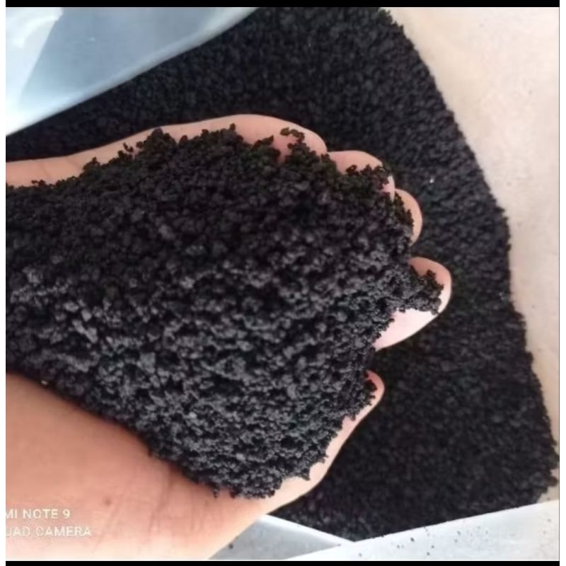 Jual Pasir malang Hitam media aquascape dan hias aquarium kemasan 1kg ...