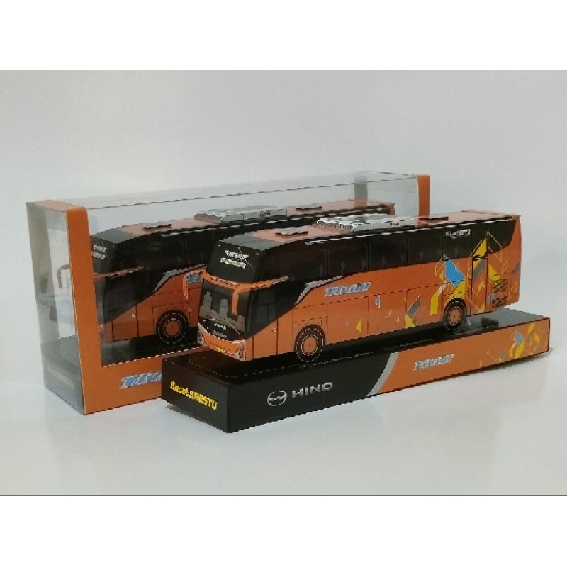 Jual MINIATUR BIS BUS PAPERCRAFT JETBUS 5 JB5 TIVIDI EFISIENSI JETBUS5 ...