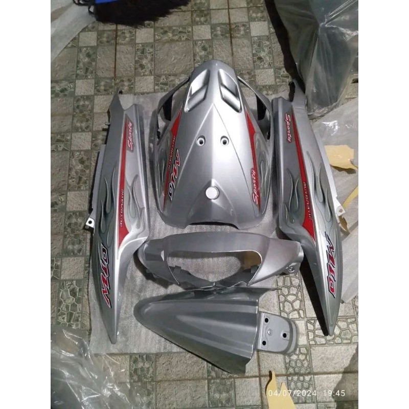 Jual Full Body Yamaha Mio Sporty Cover Full Body Halus Mio Sporty Warna ...
