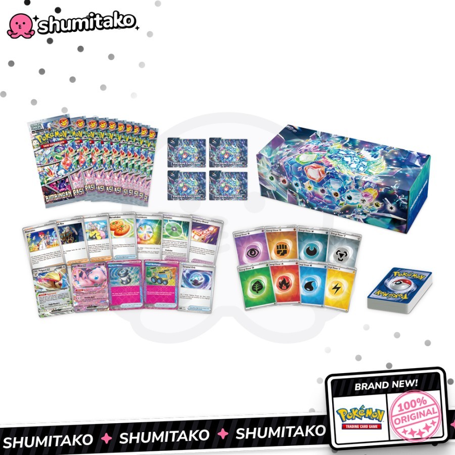 Jual Pokemon TCG Indonesia SV7s Boks Konstruksi Deck Bimbingan Rasi | Shopee Indonesia