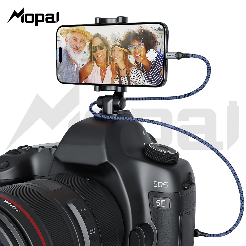 Jual Mopai Kamera to iPhone OTG Data Kabel mirroring & transfer foto ...