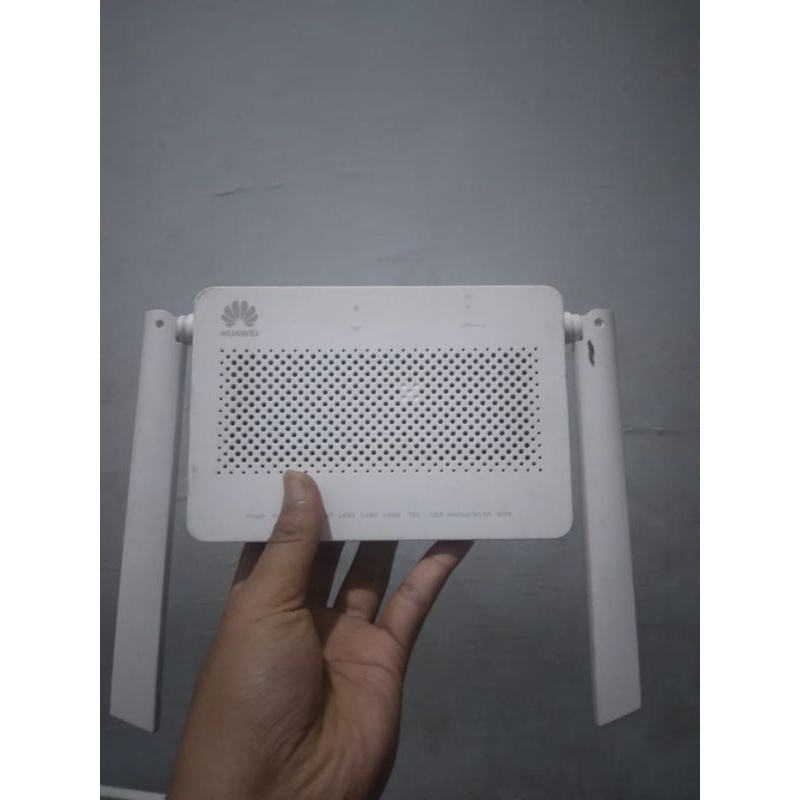 Jual ONT HUAWEI HG8145V5 (Dual Band) UNIT PLUS ADAPTOR | Shopee Indonesia