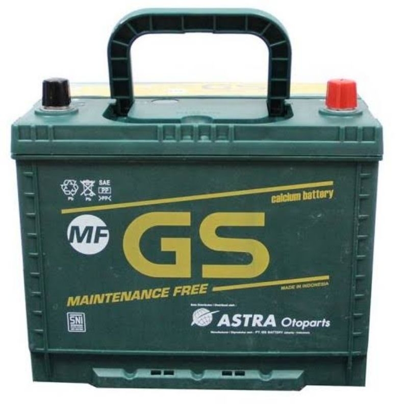 Jual Aki/ Baterai Kering GS ASTRA MF 80D26L Kijang Fortuner/ Innova DIESEL OLD | Shopee Indonesia