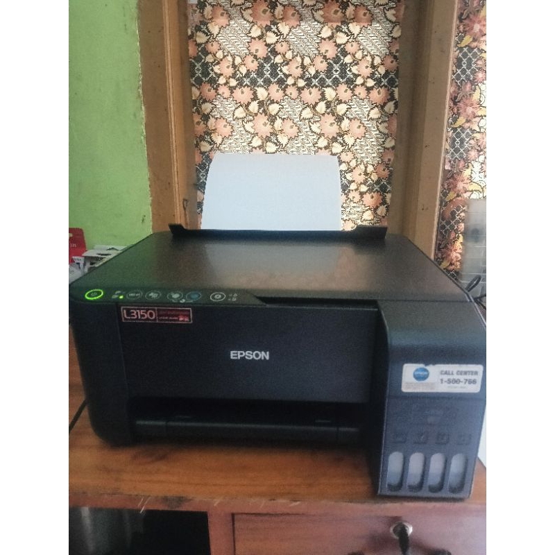 Jual JUAL MURAH PRINTER ALL IN ONE WIFI EPSON L3150 PRINT SCAN COPY ...