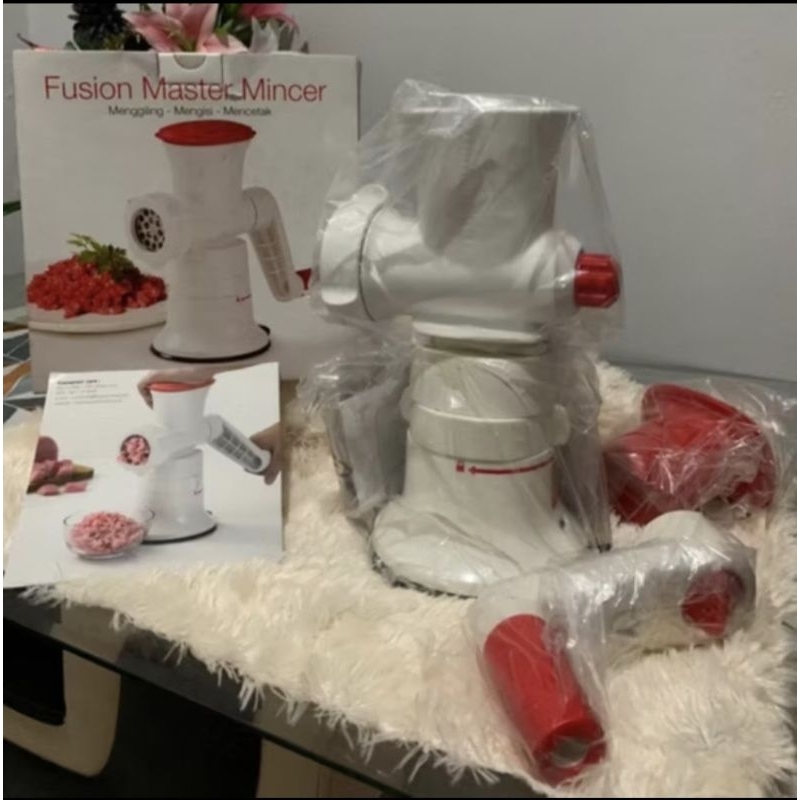 Jual Tupperware Mincer Master (New) | Shopee Indonesia