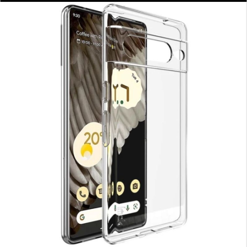 Jual Case GOOGLE PIXEL 6 6A 6 Pro Softcase Bening Clear Case Siillikon ...