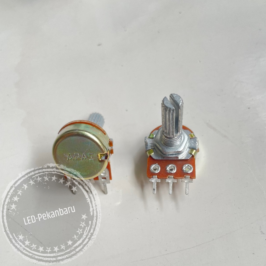 Jual POTENSIO METER MONO 10K B10K OHM | Shopee Indonesia