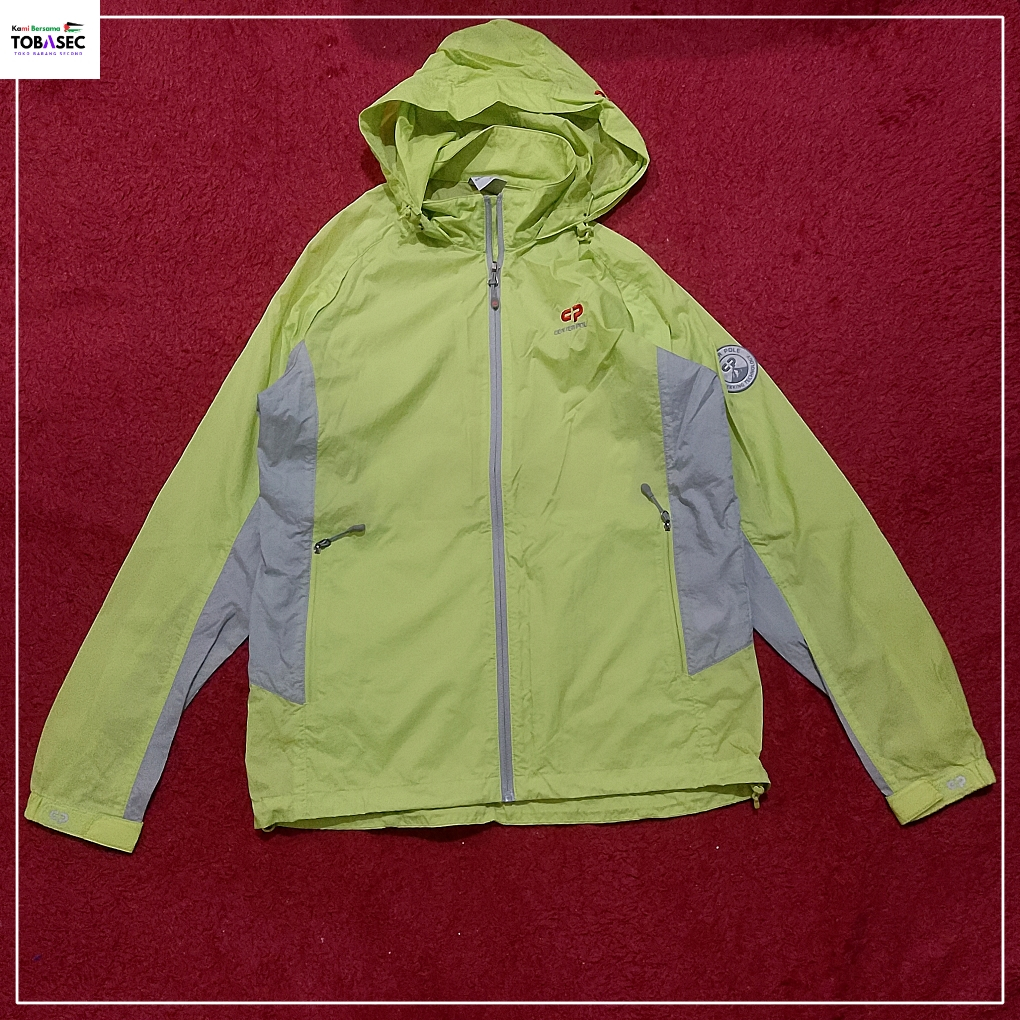 Jual Jacket Hiking Oudoor Center Pole Waterproof Size L | Shopee Indonesia